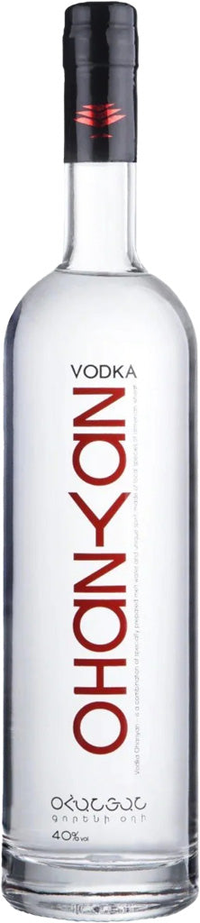 Ohanyan Armenian Vodka 700ml – Mission Liquor