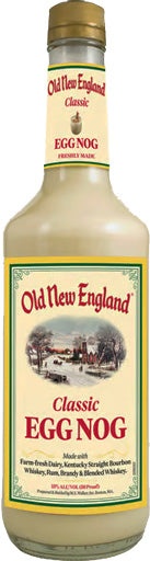 Old New England Egg Nog 750ml – Mission Wine & Spirits