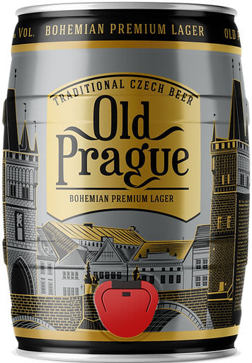 Old Prague Bohemian Lager 5L Mini Keg (IN STORE PICK UP ONLY) – Mission ...