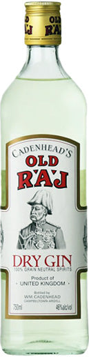 Old Raj Red 92 Proof Gin 700ml – Mission Liquor