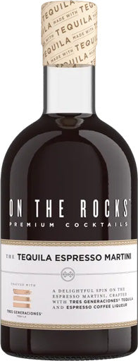 On The Rocks Tres Generaciones Tequila The Espresso Martini 375ml ...