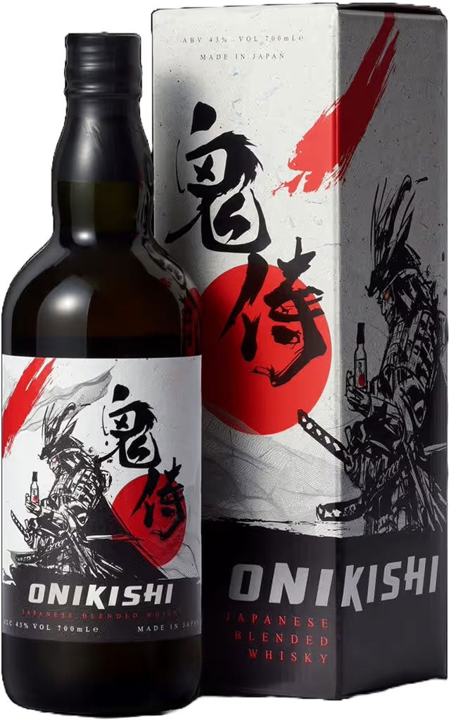 Onikishi Demon Knight Blended Japanese Whisky 700ml – Mission Wine ...