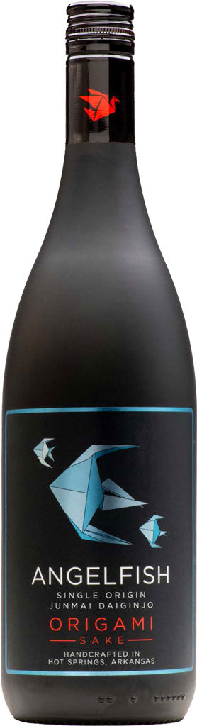Origami Angelfish Junmai Daiginjo 750ml – Mission Wine & Spirits
