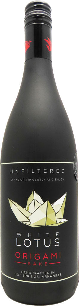 Origami White Lotus Sake 750ml – Mission Wine & Spirits