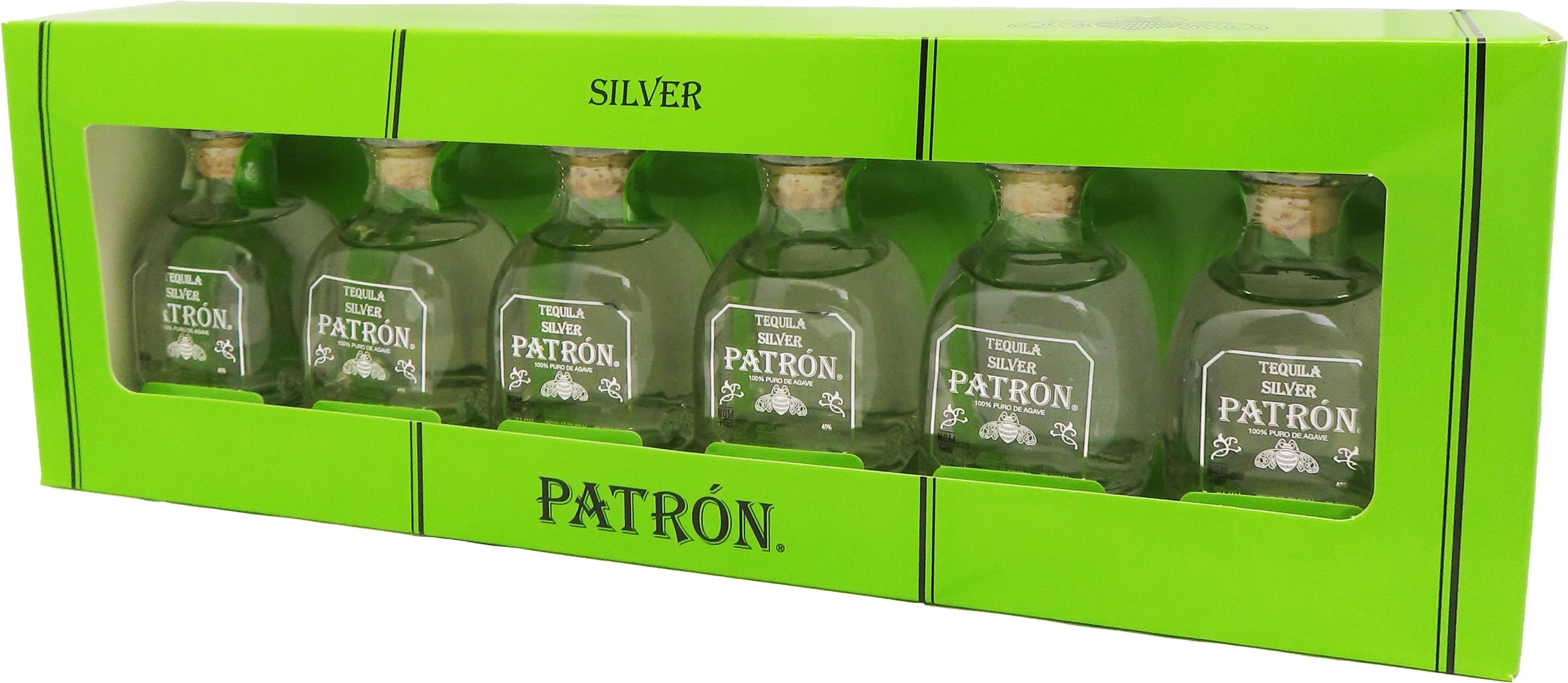 Patron Tequila Silver 50ml 6pk – Mission Wine & Spirits