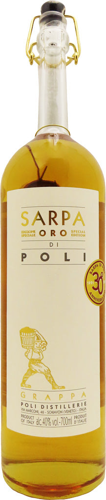 Poli Sarpa Oro di Poli 700ml – Mission Wine & Spirits