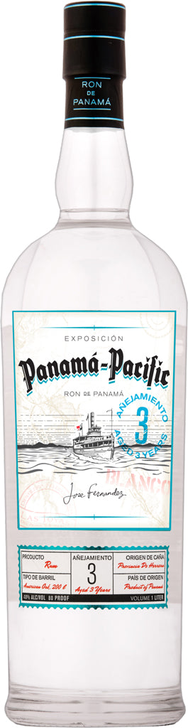Panama-Pacific Rum 3 Year Old 1L – Mission Wine & Spirits