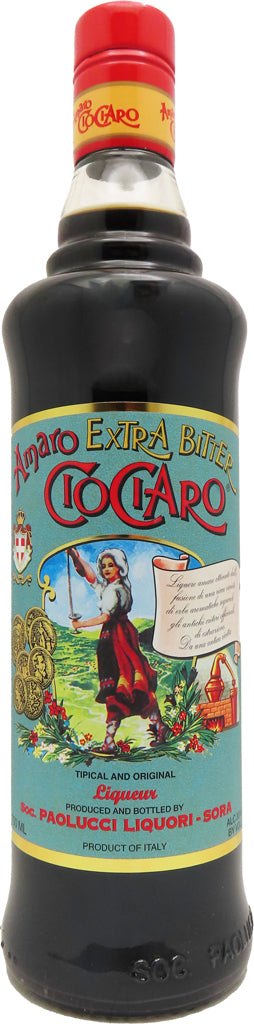Paolucci Ciociaro Amaro Extra Bitter Liqueur 700ml – Mission Wine & Spirits