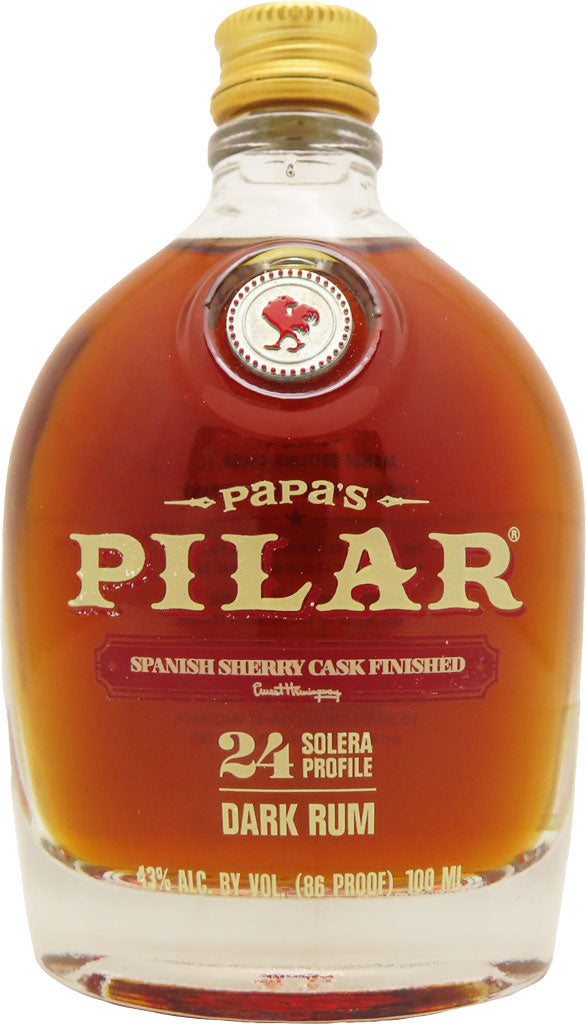 Papa's Pilar 24 Dark Rum Sherry Cask 100ml – Mission Wine & Spirits
