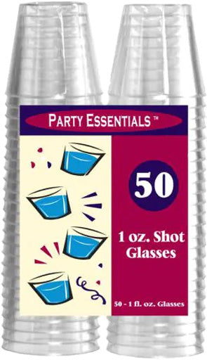 Party Essentials 1oz Shot Cups – Mission Wine & Spirits
