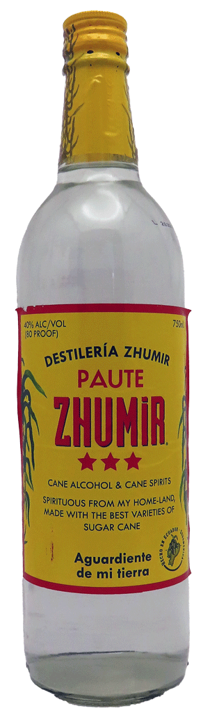 Zhumir Aguardiente de Mi Tierra 750ml – Mission Wine & Spirits