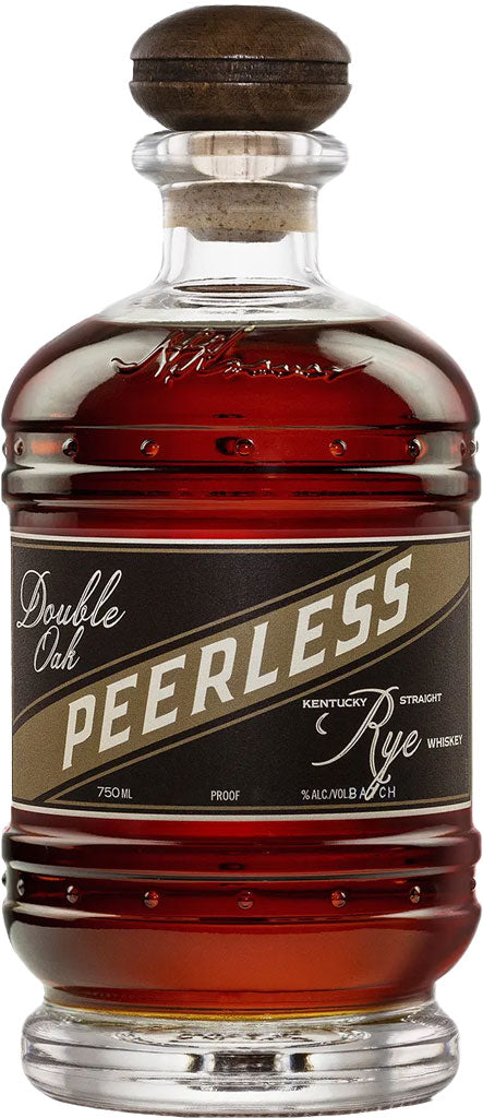 Peerless Double Oak Straight Rye Whiskey 750ml – Mission Liquor