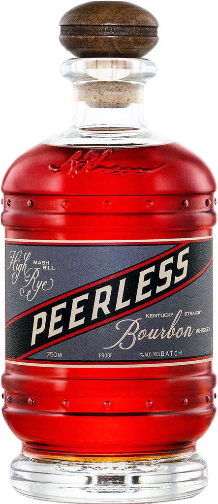 Peerless High Rye Straight Bourbon Whiskey 750ml – Mission Wine & Spirits