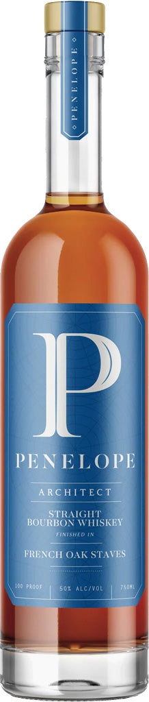 Penelope Architect Straight Bourbon Whiskey 750ml – Mission Wine & Spirits
