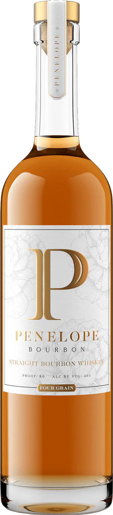 Penelope Four Grain Wheated Bourbon Whiskey 750ml – Mission Wine & Spirits