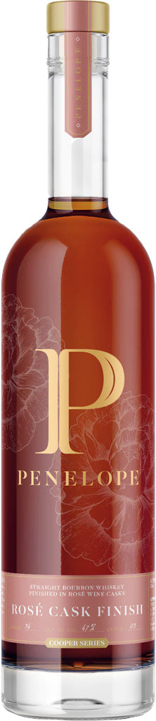 Penelope Rose Cask Finish Straight Bourbon Whiskey 750ml – Mission Liquor