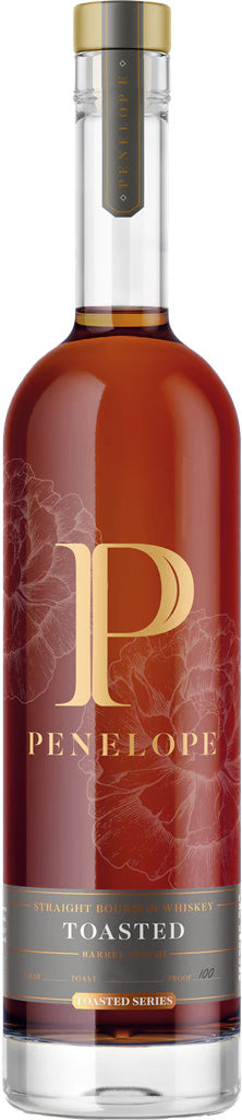 Penelope Toasted Barrel Straight Bourbon Whiskey 750ml – Mission Wine ...