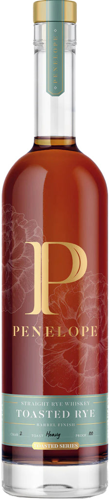 Penelope Toasted Series Barrel Finish Straight Rye Whiskey 750ml ...