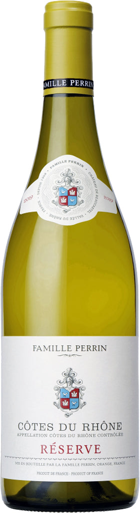 Perrin Cotes Du Rhone Reserve Blanc 2023 750ml – Mission Wine & Spirits