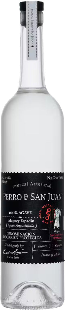 Perro de San Juan Mezcal Espadin Black Label 750ml – Mission Wine & Spirits