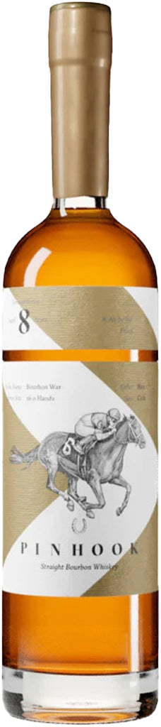 Pinhook Vertical Series Straight Bourbon Whiskey 8 Year Old 750ml ...