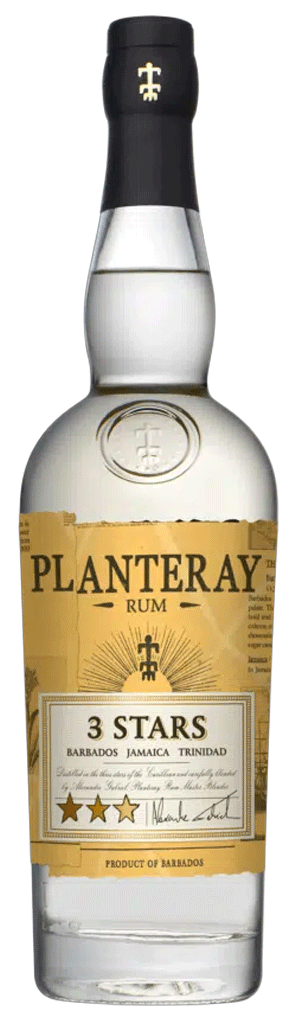 Planteray 3 Star White Rum 750ml – Mission Wine & Spirits