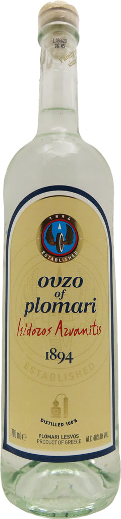 Plomari Ouzo 700ml – Mission Liquor
