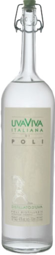 Poli Uvaviva Italiana Grape Brandy 700ml – Mission Wine & Spirits