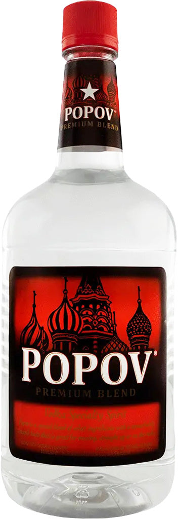 Popov Vodka 1.75L – Mission Wine & Spirits