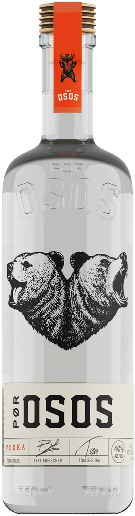 Por Osos Vodka 750ml – Mission Wine & Spirits