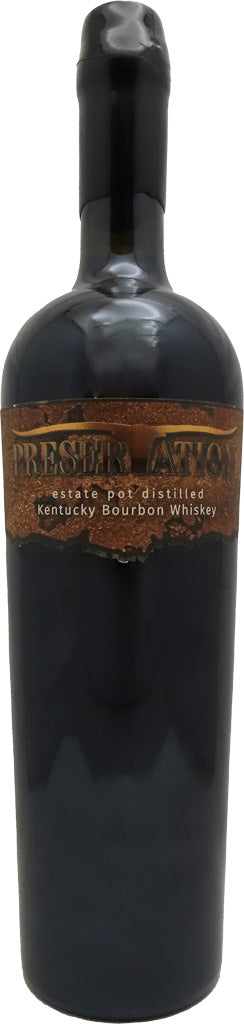 Preservation Pot Distilled Wheated Kentucky Bourbon Whiskey 750ml ...