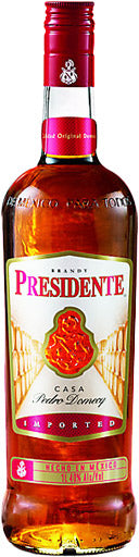 Presidente Brandy 1L – Mission Liquor