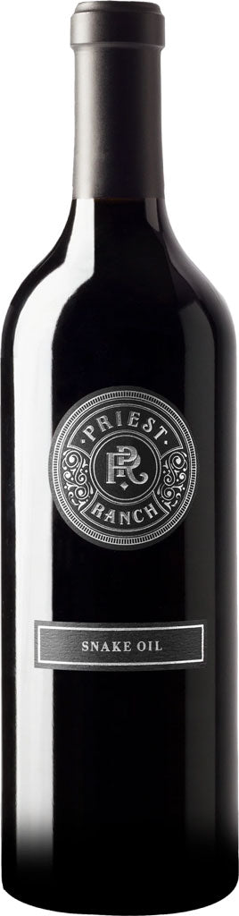Priest Ranch Snake Oil Napa 2019 750ml – Mission Wine & Spirits