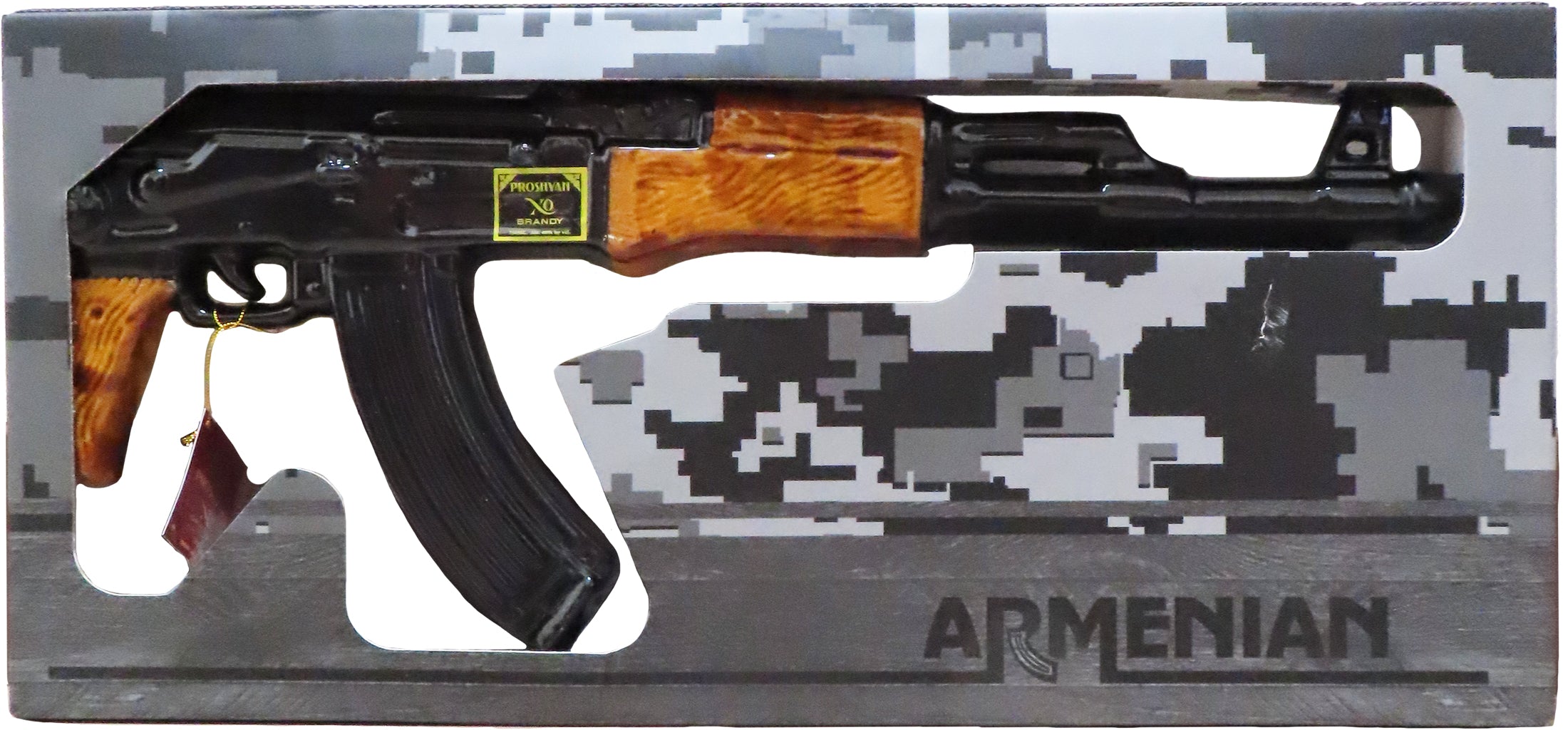 Proshyan A.K. XO Armenian Brandy 750ml (IN STORE PICKUP ONLY) – Mission ...