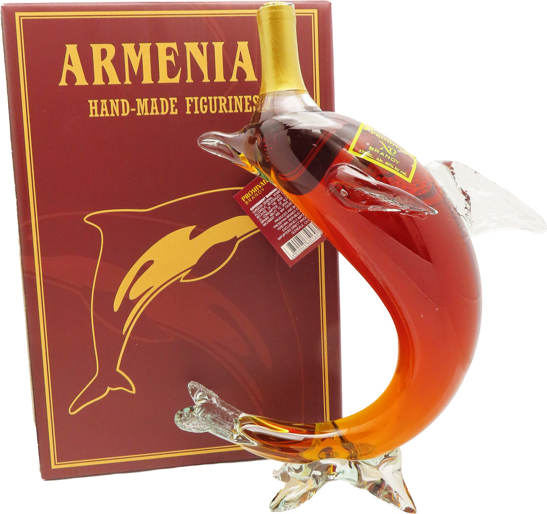 Proshyan Dolphin XO Armenian Brandy 375ml (IN STORE PIKCUP ONLY ...