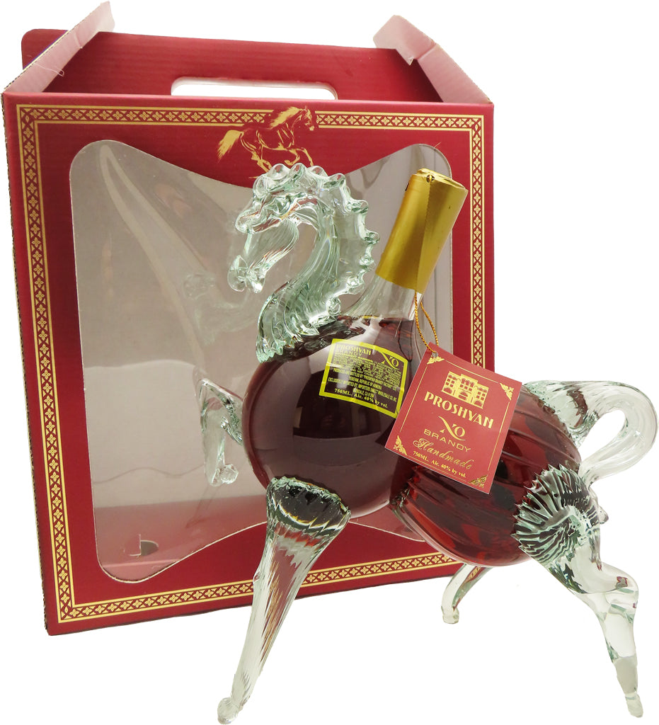Proshyan Horse XO Armenian Brandy 750ml (IN STORE PICKUP ONLY ...