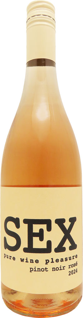 Pure Wine Pleasure Sex Pinot Noir Rose 2024 750ml – Mission Wine & Spirits