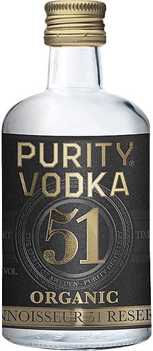 Purity 51 Vodka 50ml – Mission Liquor