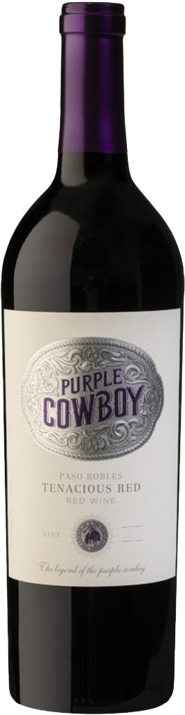 Purple Cowboy Tenacious Red 750ml – Mission Wine & Spirits