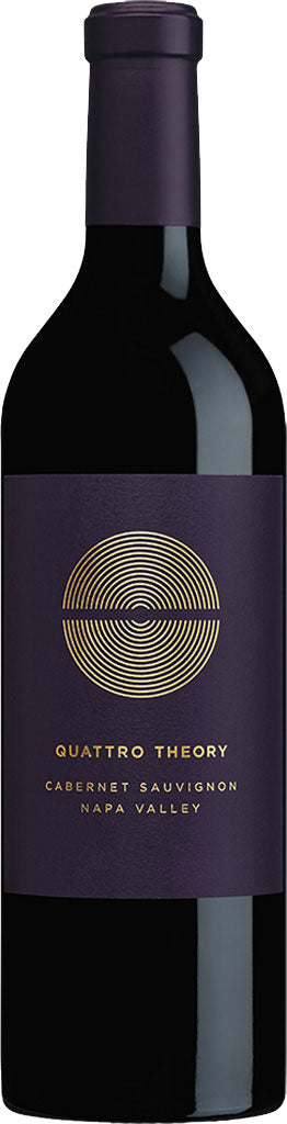Quattro Theory Cabernet Sauvignon Napa 2022 750ml – Mission Liquor