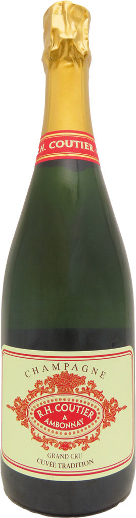 R.H. Coutier Cuvee Tradition Grand Cru Brut 750ml – Mission Liquor