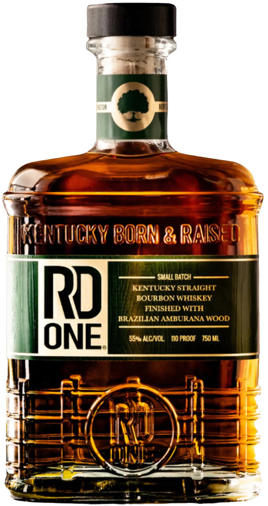 RD1 Small Batch Brazilian Amburana Wood Finish Straight Bourbon Whiske ...