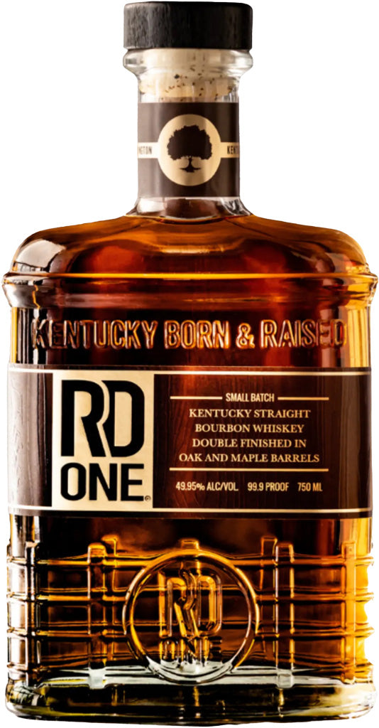 RD1 Small Batch Double Finished in Oak & Maple Barrel Straight Bourbon ...