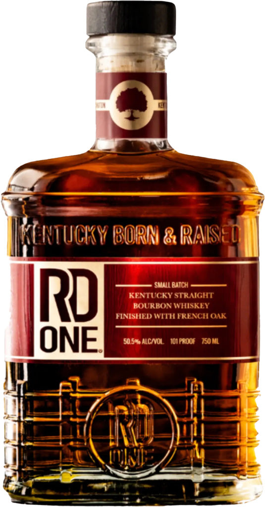 RD1 Small Batch Finished with French Oak Straight Bourbon Whiskey 750m ...