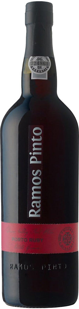 Ramos Pinto Port Ruby 750ml – Mission Wine & Spirits