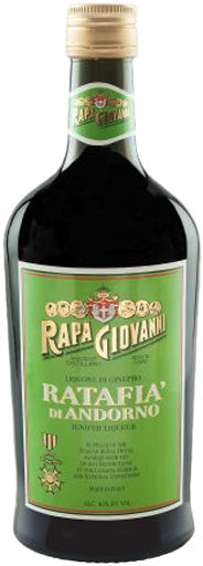 Rapa Giovanni Ratafia di Andorno Juniper Liqueur 750ml – Mission Wine ...