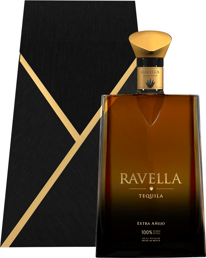 Ravella Extra Anejo Tequila 750ml – Mission Wine & Spirits