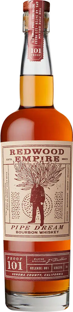 Redwood Empire Pipe Dream Bourbon Whiskey 101 Proof 750ml – Mission ...