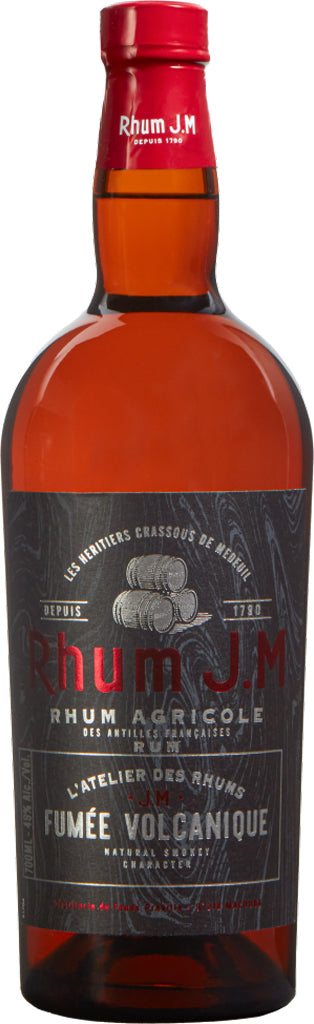 Rhum JM Fumee Volcanique Rhum Agricole 700ml – Mission Wine & Spirits