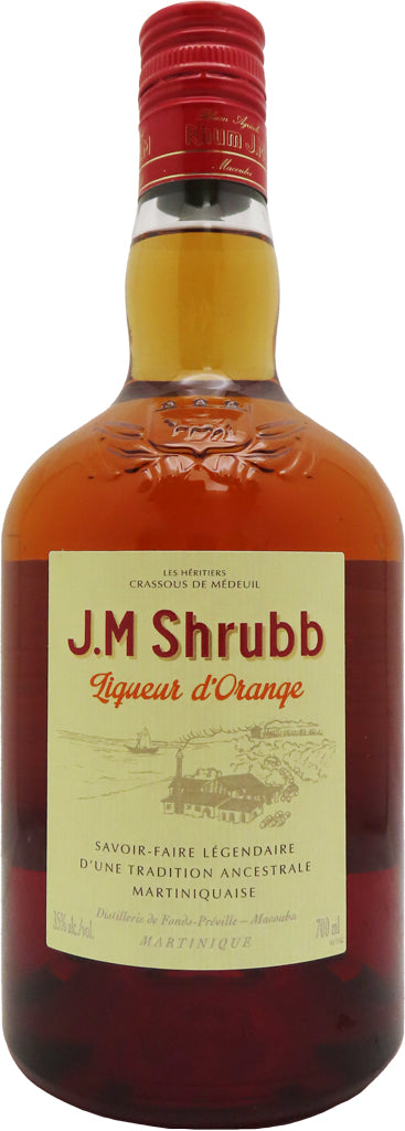 Rhum JM Shrubb d'Orange Liqueur 700ml – Mission Wine & Spirits